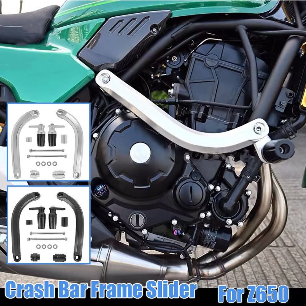 Motorcycle Engine Crash Bar Frame Slider Bumper Guard Protector For ...