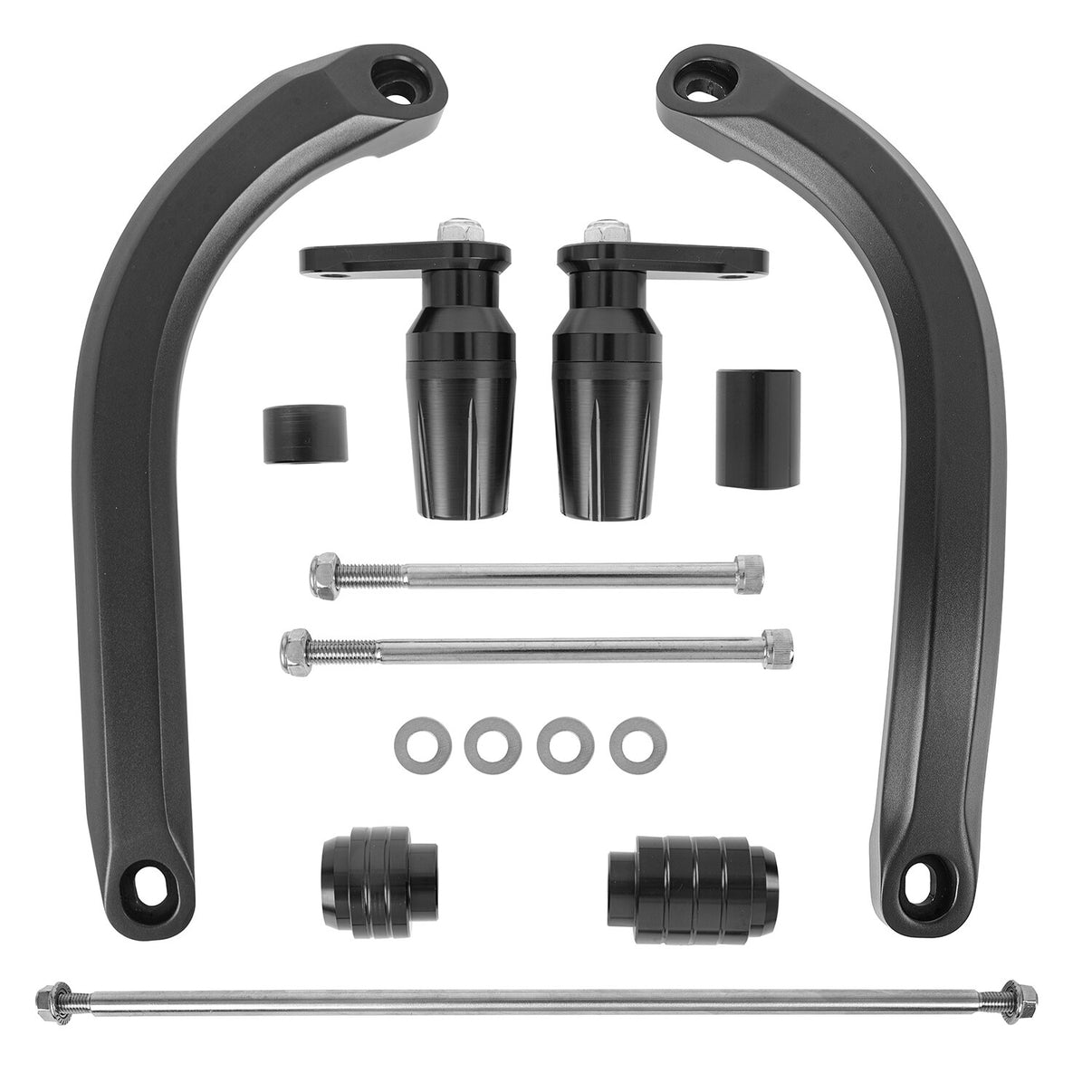 Motorcycle Engine Crash Bar Frame Slider Bumper Guard Protector For ...
