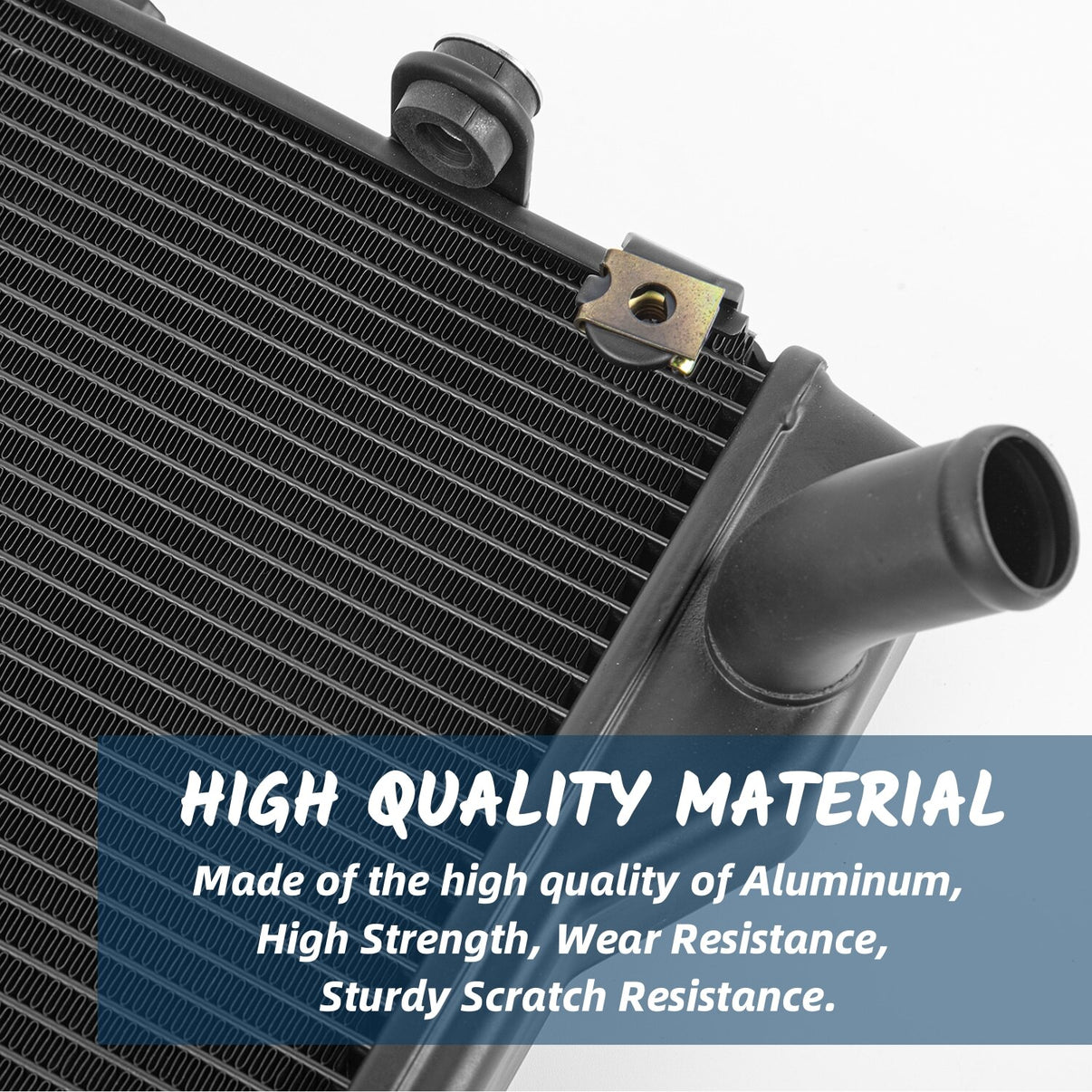 YZFR7 Motorcycle Engine Radiator Guard Cooler Cooling Water Tank For ...