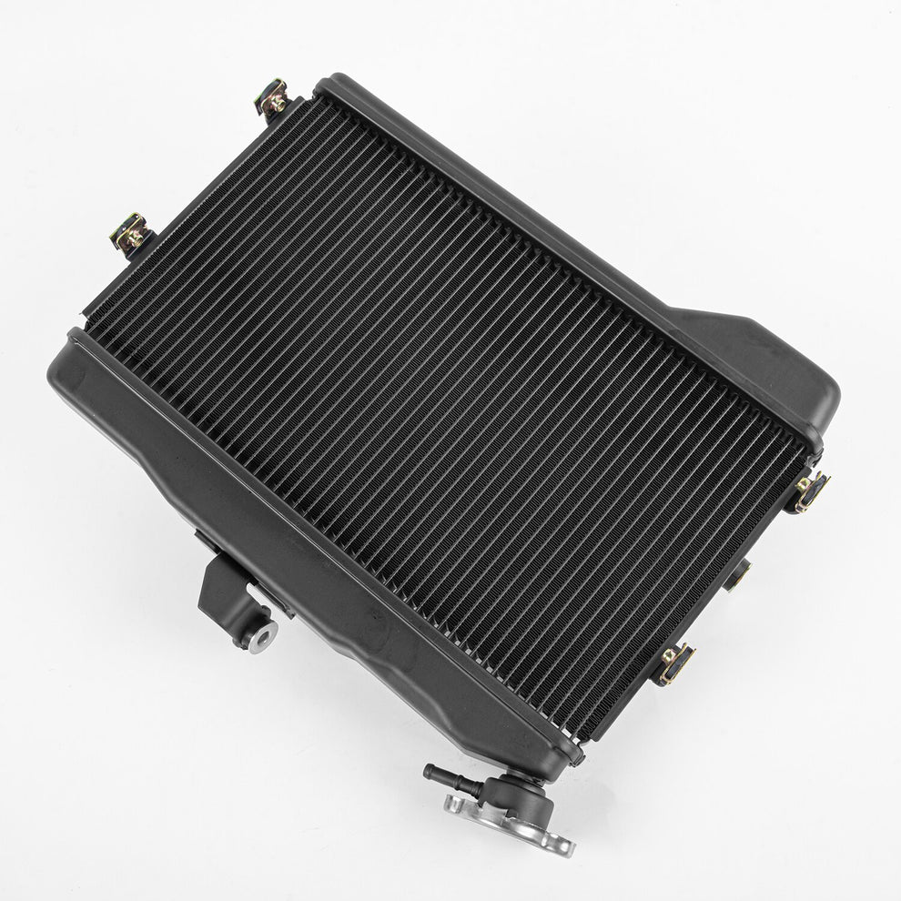 YZFR7 Motorcycle Engine Radiator Guard Cooler Cooling Water Tank For ...