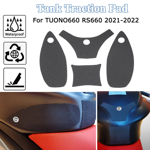 Wolfline Motorcycle Fuel Tank Protection Stickers Moto Anti Slip Rubb ...